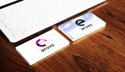 Logo Erova • Webdesigner Graphiste Freelance Belfort Montbéliard ...